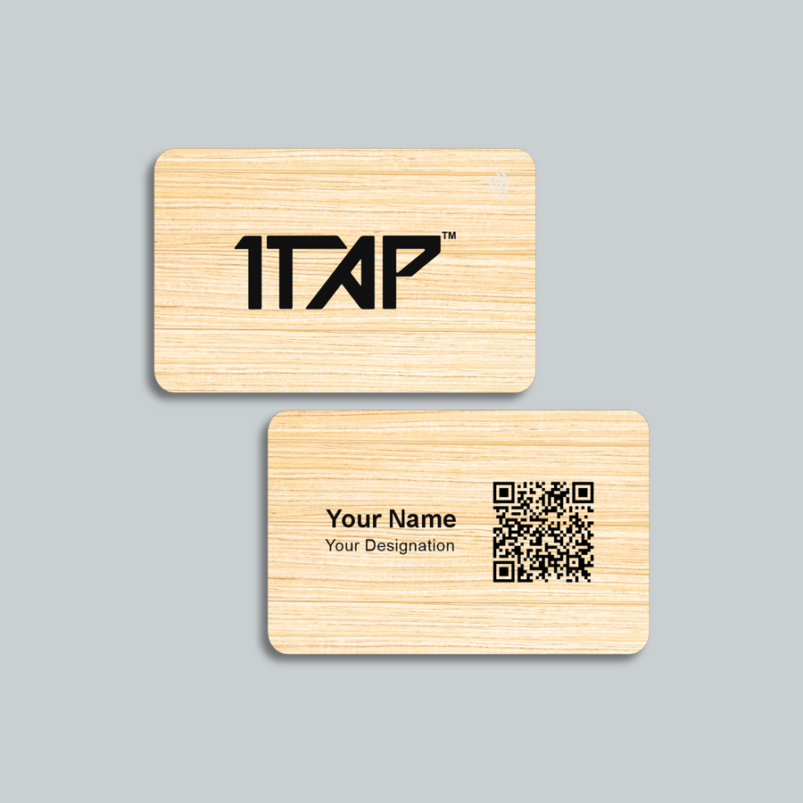Buy NFC Digital Business Cards Online | 1Tap Business Card