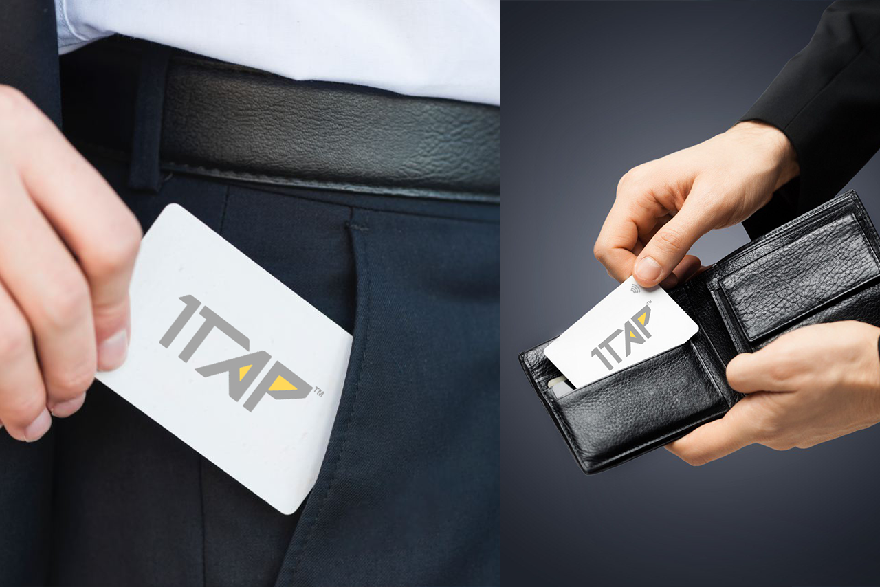 How 1TAP NFC Card Works